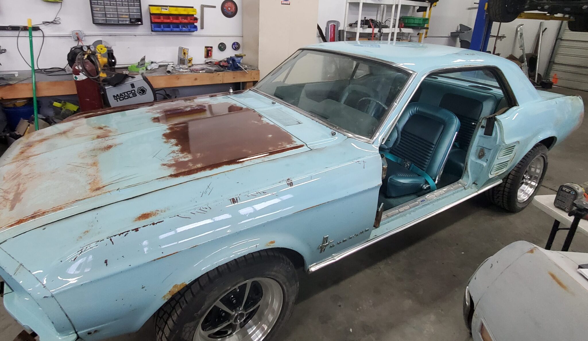 Restorations – Lost Socket Garage