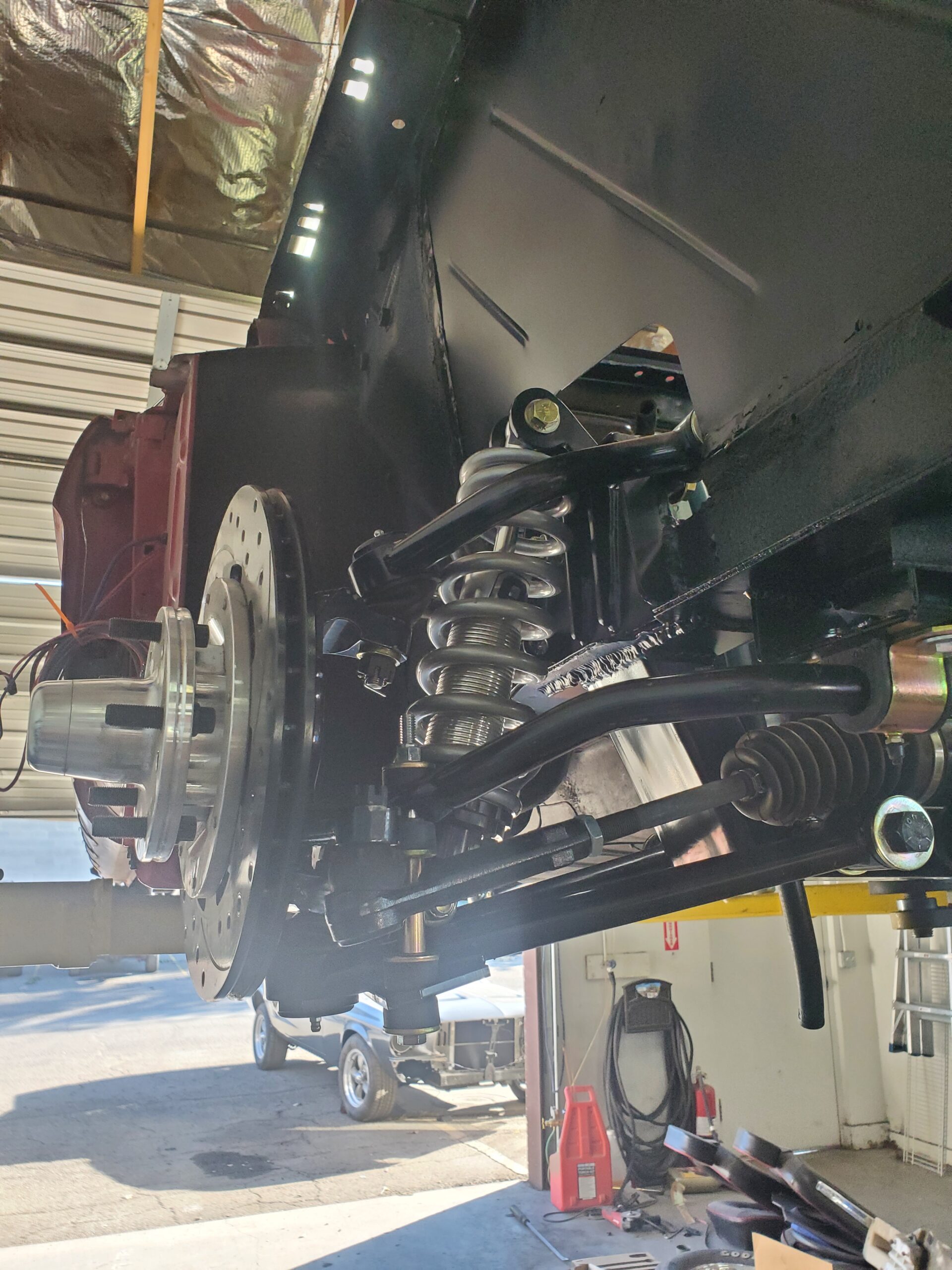 Suspension – Lost Socket Garage